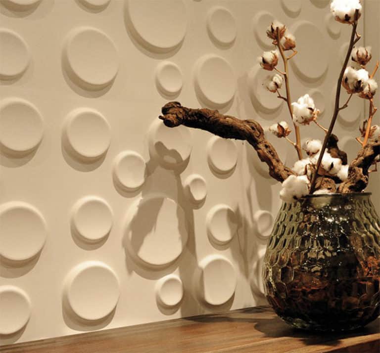 25 Spectacular 3D Wall Tile Designs To Boost Depth And Texture