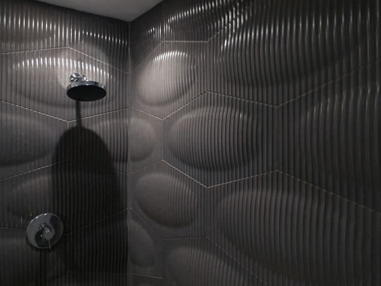 25 Spectacular 3D Wall Tile Designs To Boost Depth And Texture