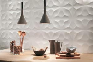 25 Spectacular 3D Wall Tile Designs To Boost Depth And Texture
