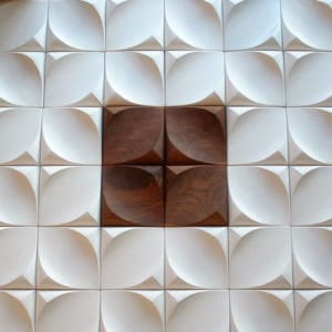 25 Spectacular 3D Wall Tile Designs To Boost Depth And Texture