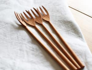 28 Delicate Beautiful Wooden Kitchen Utensils
