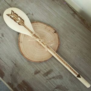 28 Delicate Beautiful Wooden Kitchen Utensils