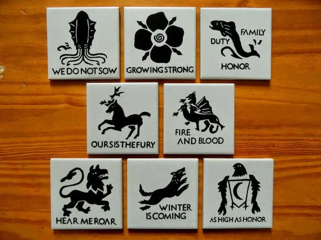 25 Brilliant Game Of Thrones DIY Projects - Men Must Craft