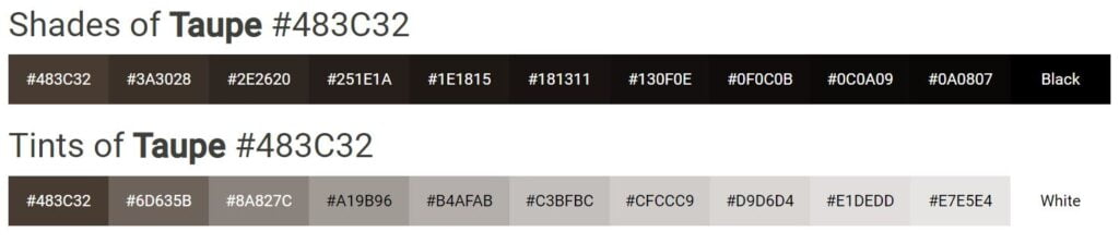 20 Taupe Color Ideas For Your Home | Full List, Tips & FAQs