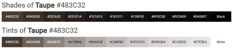 20 Taupe Color Ideas For Your Home | Full List, Tips & FAQs