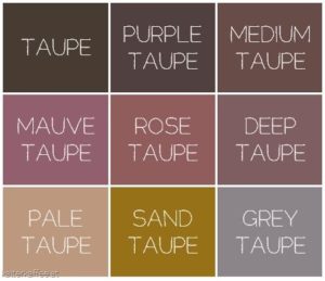 How To Use Taupe Color In Your Home Decor