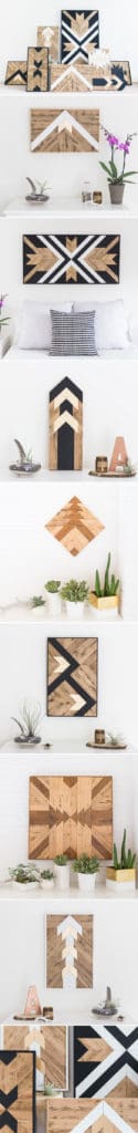DIY Wood Wall Decor That Will Cozy Up Your Home In An Instant