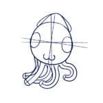 Learn How To Draw An Octopus - Step By Step Tutorial