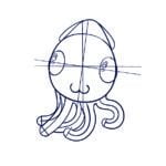 Learn How To Draw An Octopus - Step By Step Tutorial