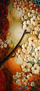22+ Delicate Beautiful Acrylic Painting Ideas To Try