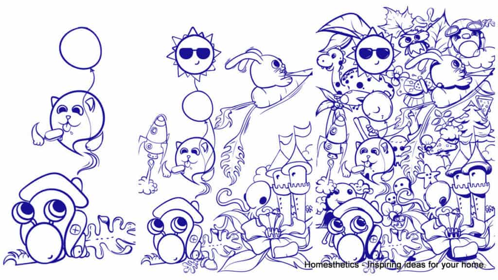 Learn How To Doodle - Step By Step Tutorial