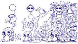 Learn How To Doodle - Step By Step Tutorial