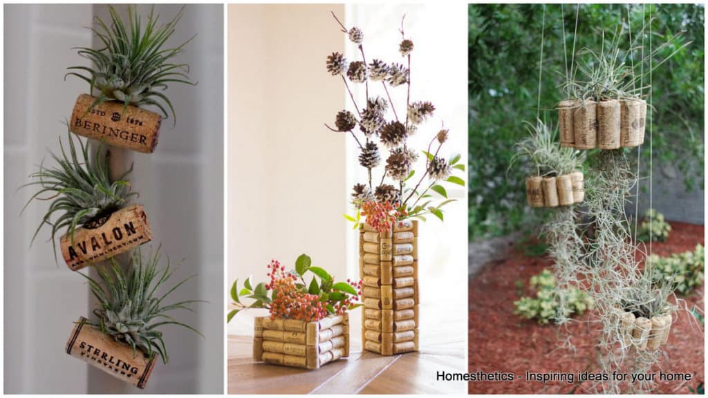 Ingenious Wine Cork Planters For Your Little Plants