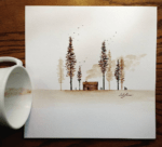 Learn The Basic Coffee Painting Techniques For Beginner