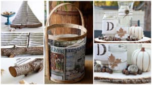 27 DIY Rustic Decor Ideas For A Cozy Home