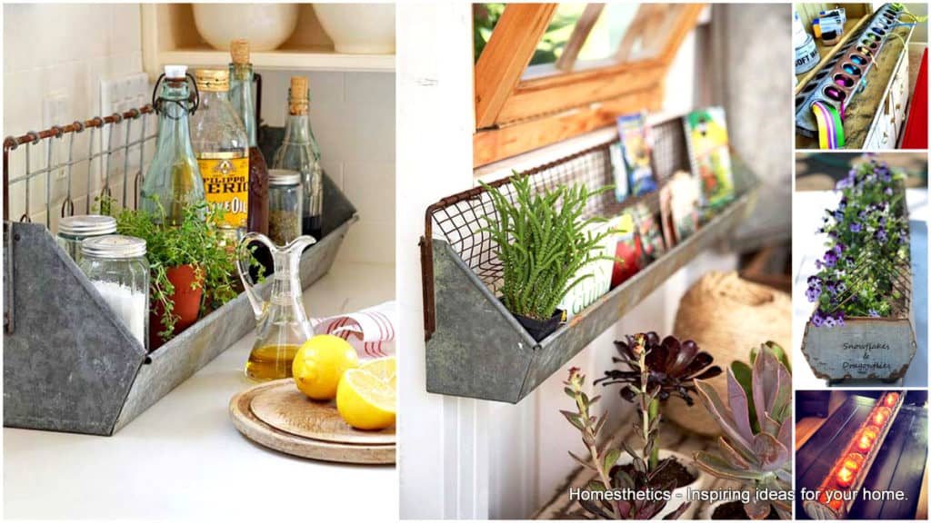 20 Epic DIY Chicken Feeder Re-purposing Ideas To Realize