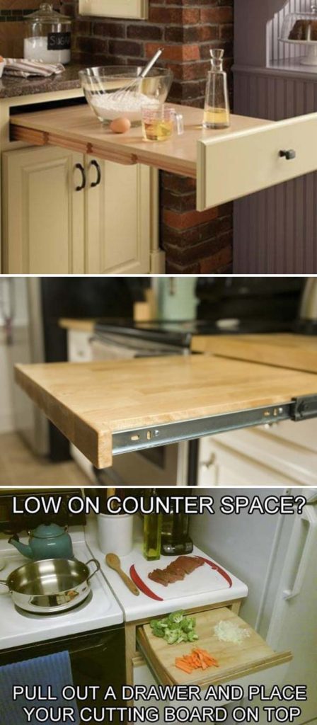 34 Super Epic Small Kitchen Hacks For Your Household