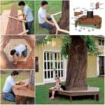 22 Creative And Inspiring Tree Seats Around Trees