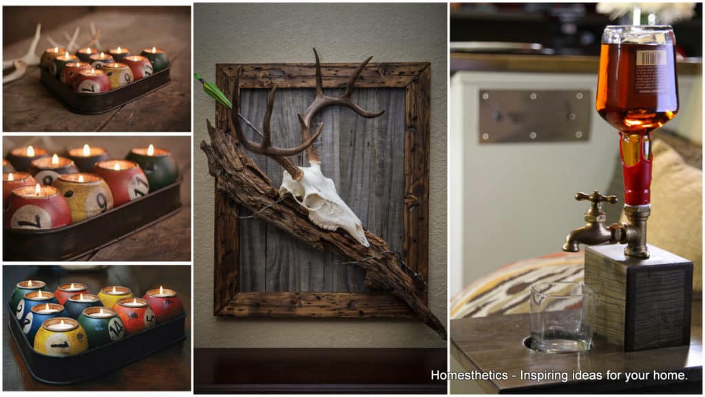 25 Creative Unique Ideas For The Ultimate Man Cave Decor