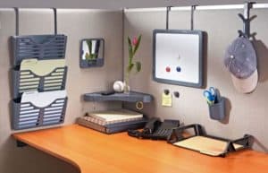 Shape A Positive Work-Space With DIY Cubicle Organization Projects