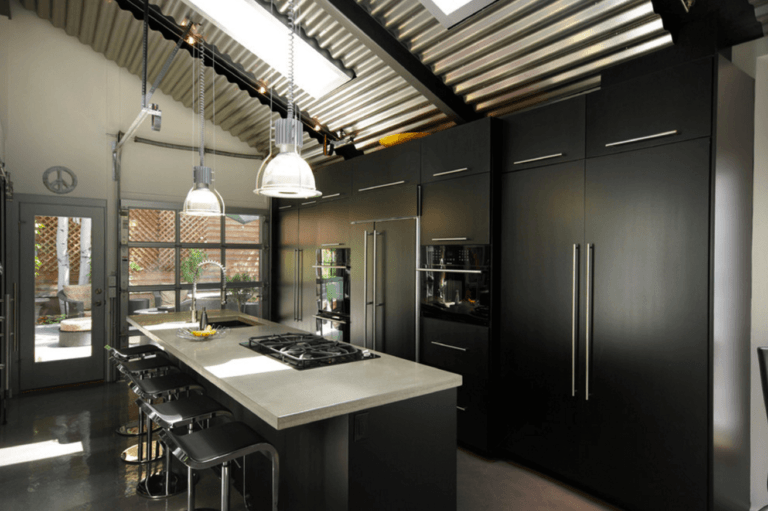 Step Out Of The Box With 31 Bold Black Kitchen Designs