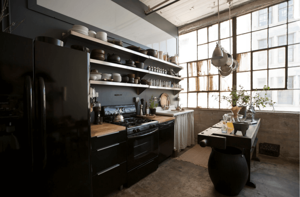 Step Out Of The Box With 31 Bold Black Kitchen Designs