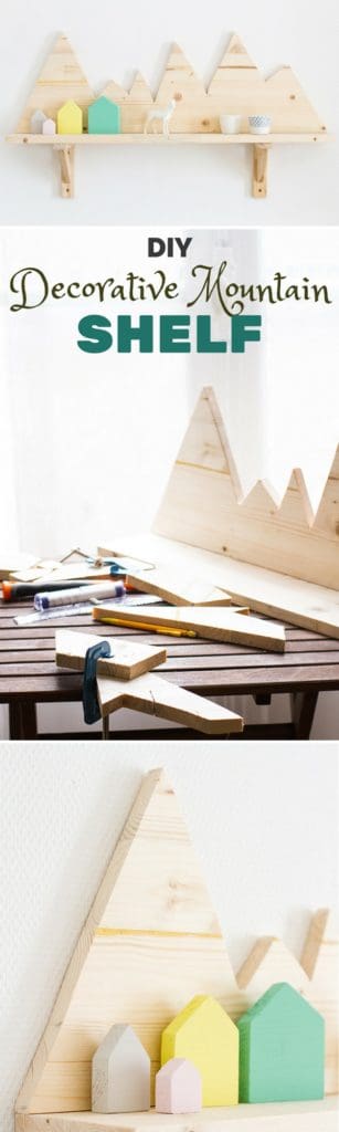 19 Beautiful Easy DIY Shelves To Build At Home