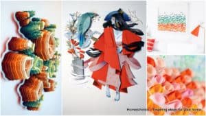 Top 22 Of The Most Incredible Paper Wall Art Creations
