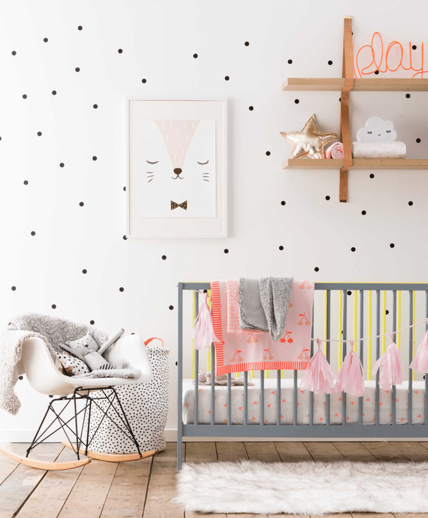How To Have Fun With Polka Dot Decor