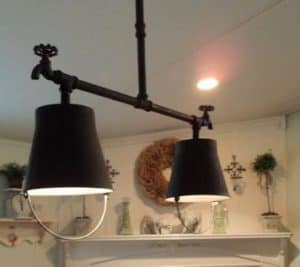 23 Shattering Beautiful DIY Rustic Light Ideas