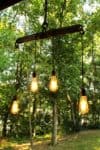 23 Shattering Beautiful DIY Rustic Light Ideas