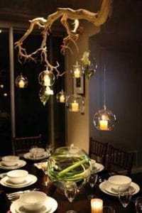 23 Shattering Beautiful DIY Rustic Light Ideas