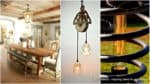 23 Shattering Beautiful DIY Rustic Light Ideas
