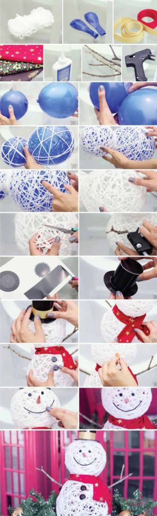 Cute Snowman Ideas To Steal The Holiday Scene