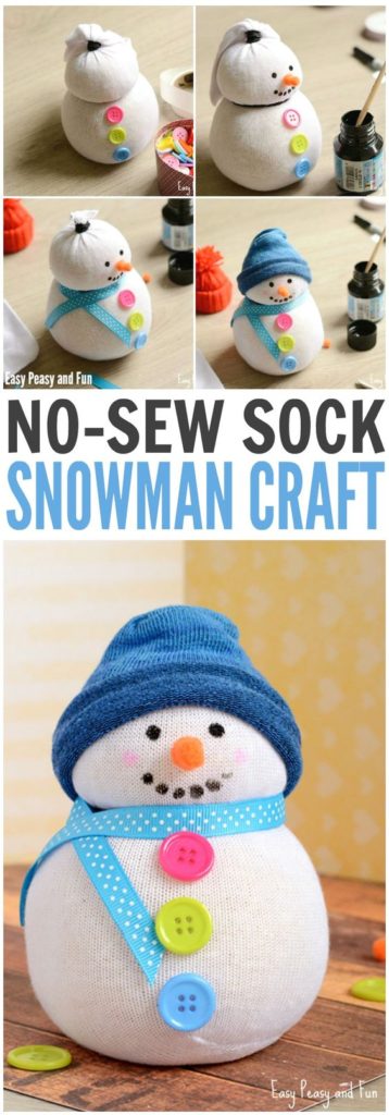 Lovely Winter Crafts For Cold Winter Days