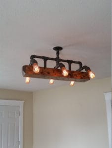23 Shattering Beautiful DIY Rustic Light Ideas