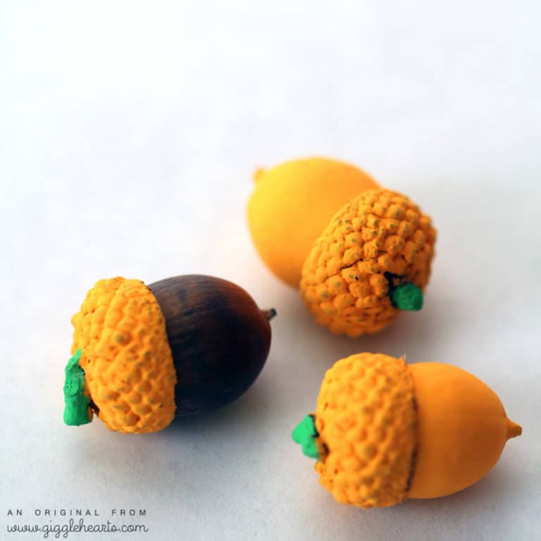 49 Incredibly Beautiful Acorn Crafts To Pursue