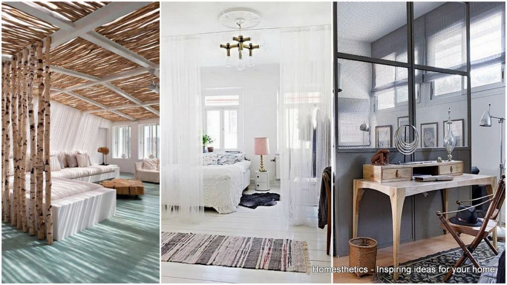 30 Room Dividers Perfect For A Studio Apartment