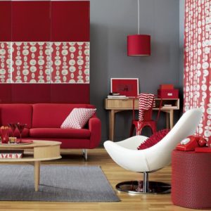 53 Bold Red Accent Walls To Beautify Your Home