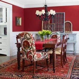 53 Bold Red Accent Walls To Beautify Your Home