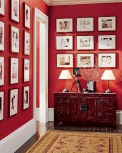 53 Bold Red Accent Walls To Beautify Your Home