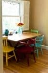 23 Spectacularly Mismatched Dining Chairs Compositions