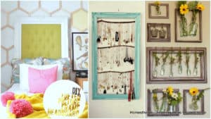 47 Epic Ways To Repurpose Old Picture Frames At Home