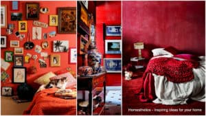 53 Bold Red Accent Walls To Beautify Your Home