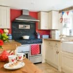 53 Bold Red Accent Walls To Beautify Your Home