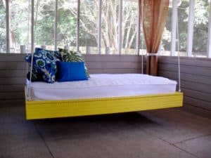 37 Smart DIY Hanging Bed Tutorials And Ideas To Do