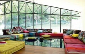 27 Splendidly Comfortable Floor Level Sofas To Enjoy