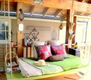 37 Smart DIY Hanging Bed Tutorials And Ideas To Do