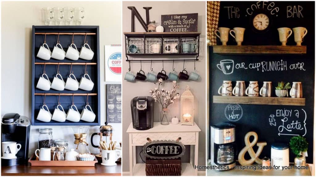 49 Exceptional DIY Coffee Bar Ideas For Your Cozy Home