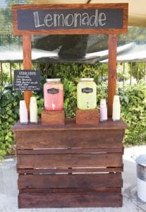 23 Joyful DIY Lemonade Stands To Build Happily - Homesthetics